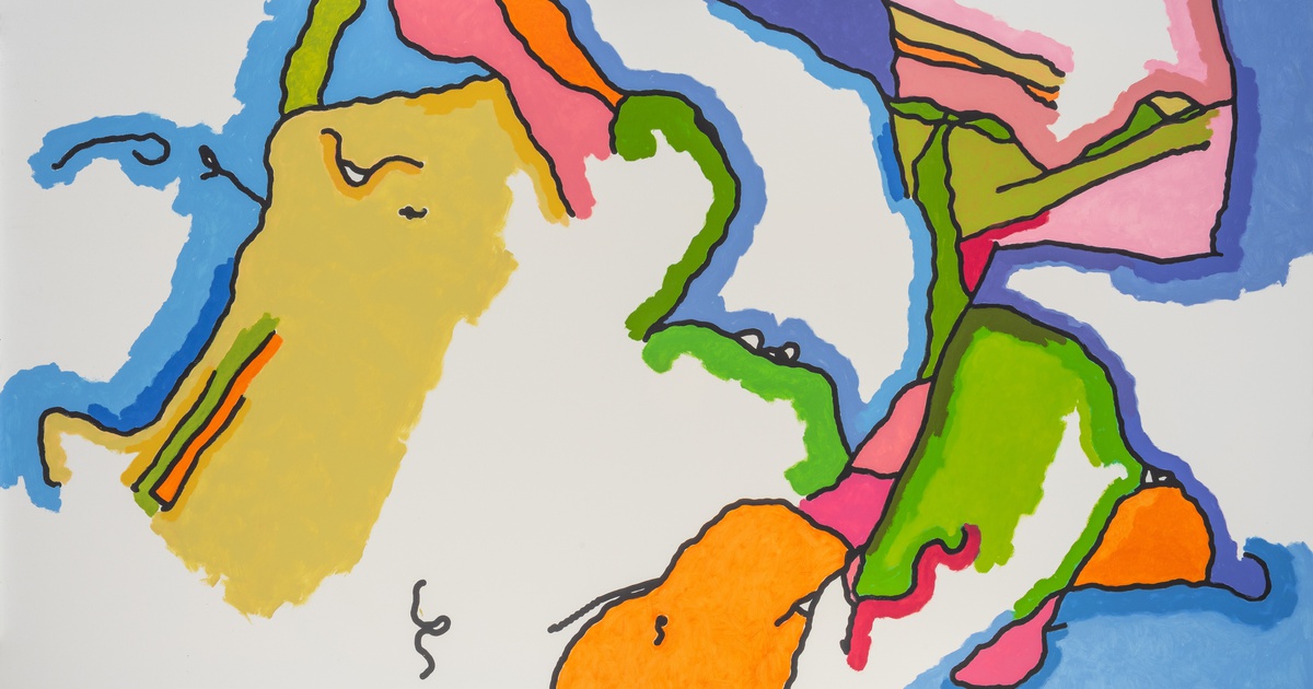 ArtNews | A New Retrospective of Computer Art Forefather Harold Cohen ...