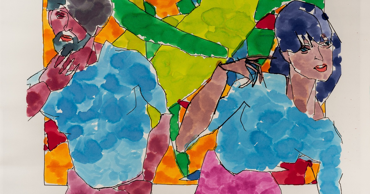 Harold Cohen | News | Gazelli Art House
