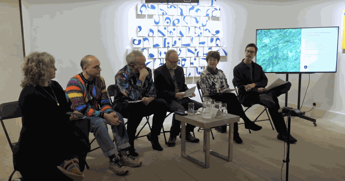 GAZELL.iO Talk | From Net Art to Code-Based Systems | Gazelli Art House