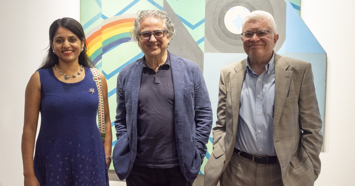 Tuesday Talk | The Way Forward: Derek Boshier and the Sixties | Gazelli ...