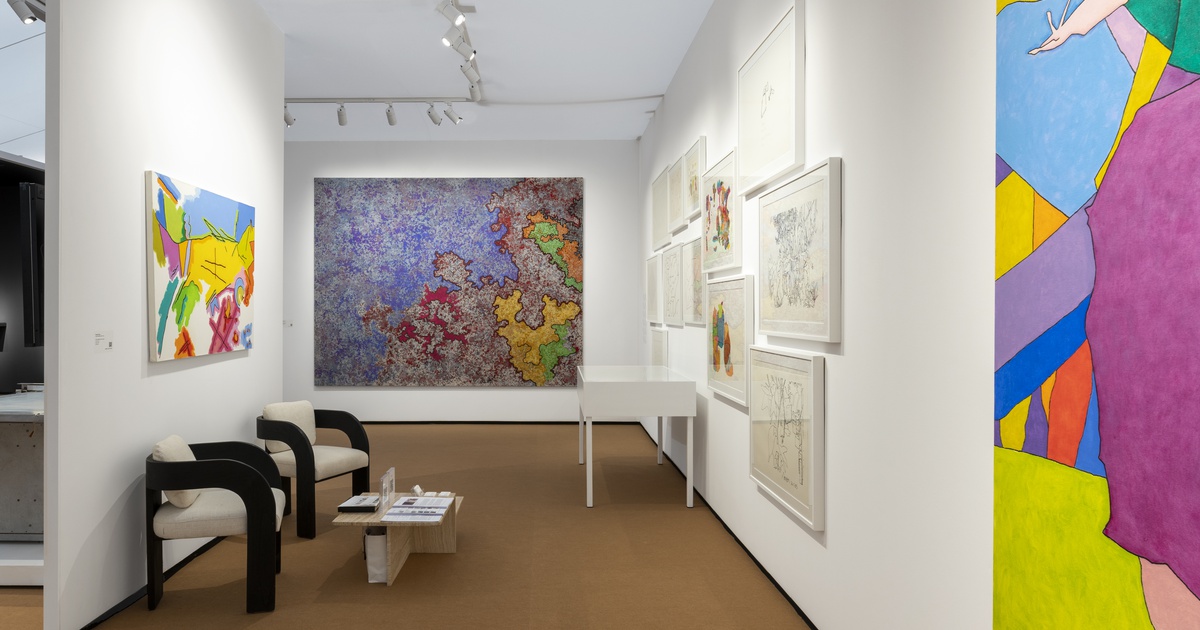 New Wave Magazine | Frieze Masters 2025 | Gazelli Art House