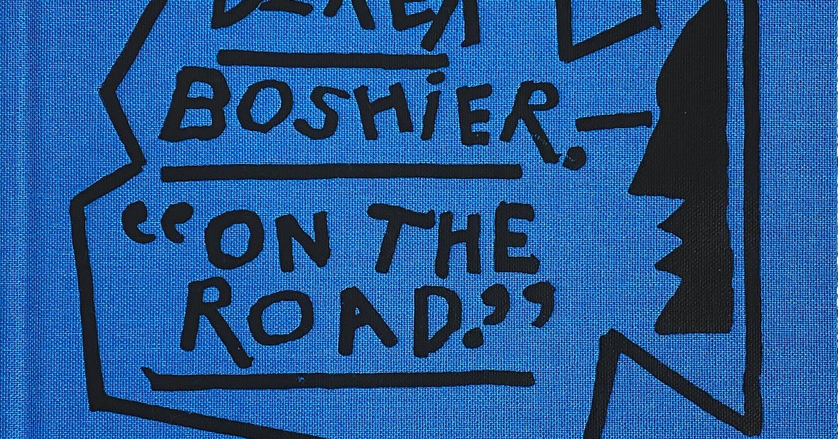 Publication: On the Road - Derek Boshier | Gazelli Art House